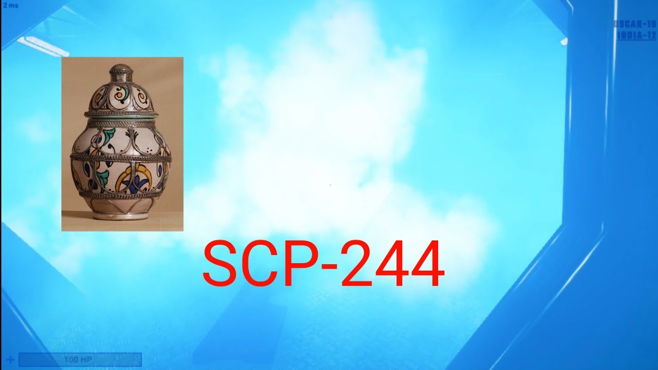 SCP-244 SCP: Secret Laboratory Christmas Update 2021 - YouTube