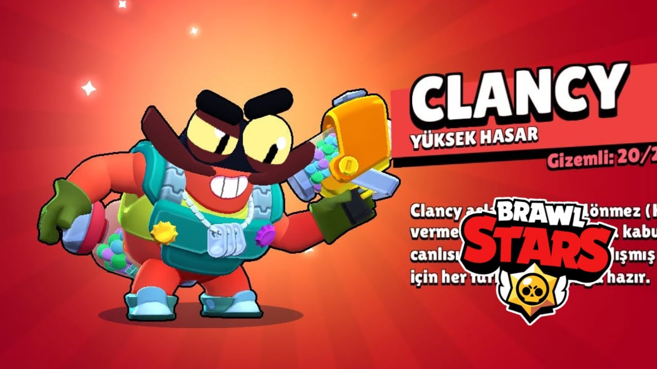 ÜCRETSİZ CLANCY NASIL Alınır? 🤩 Brawl Stars - YouTube