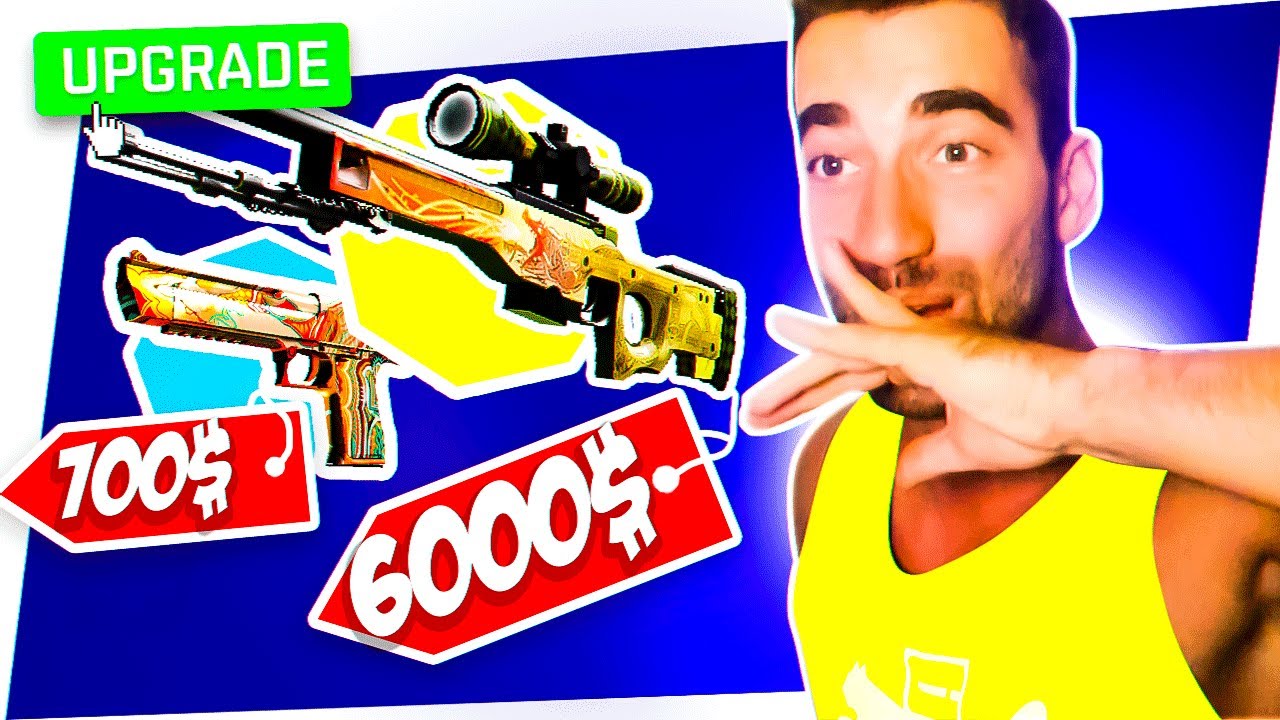 ¡Con 700$ saco la Dragon Lore de 6000$! *SkinClub* - YouTube