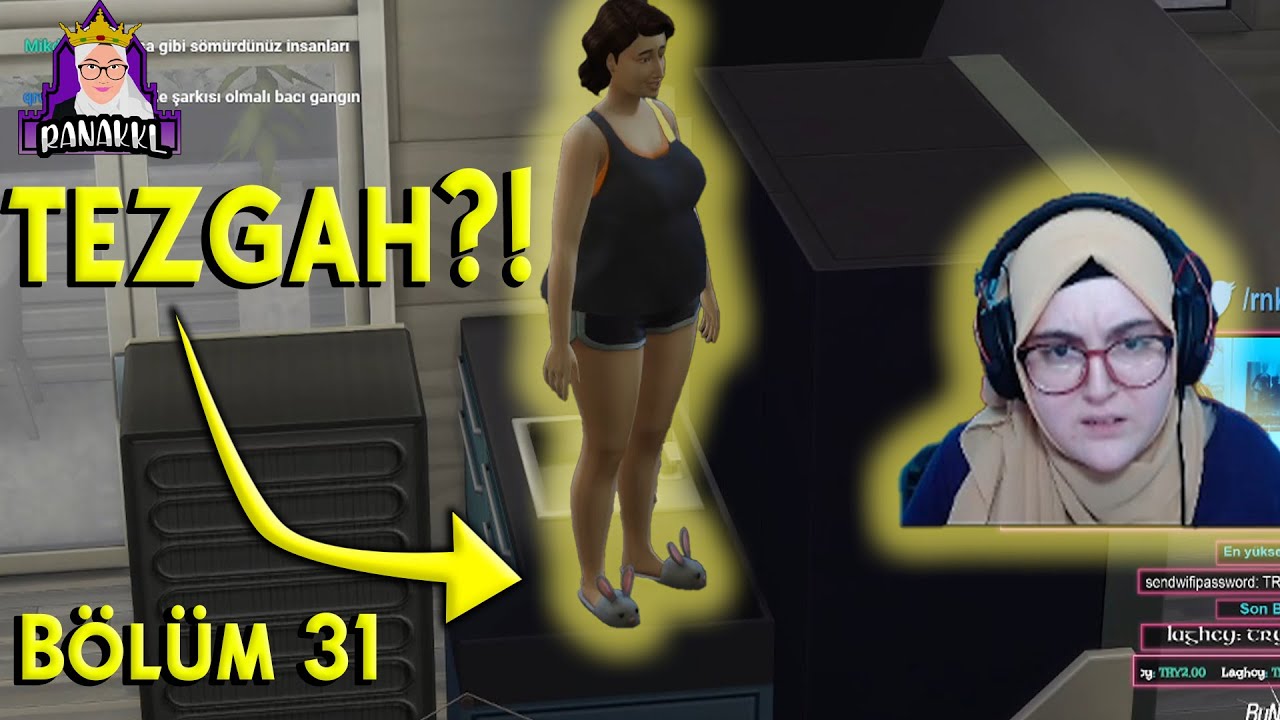 BU KADAR HIZLI NAZAR?! | THE SIMS 4 BACI GANG TÜRKÇE | Bölüm 31 - YouTube