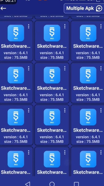 Multiple Apk / Sketchware Pro - YouTube