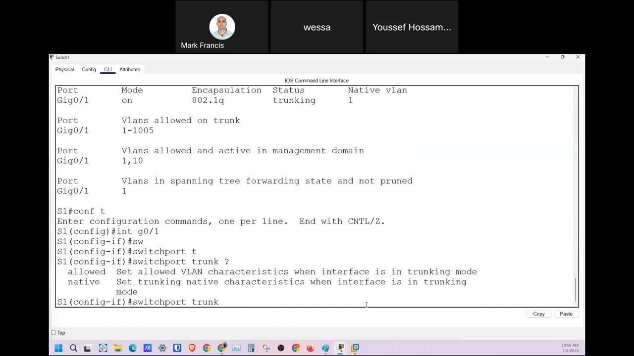 Free CCNA Practical Course 39 - YouTube