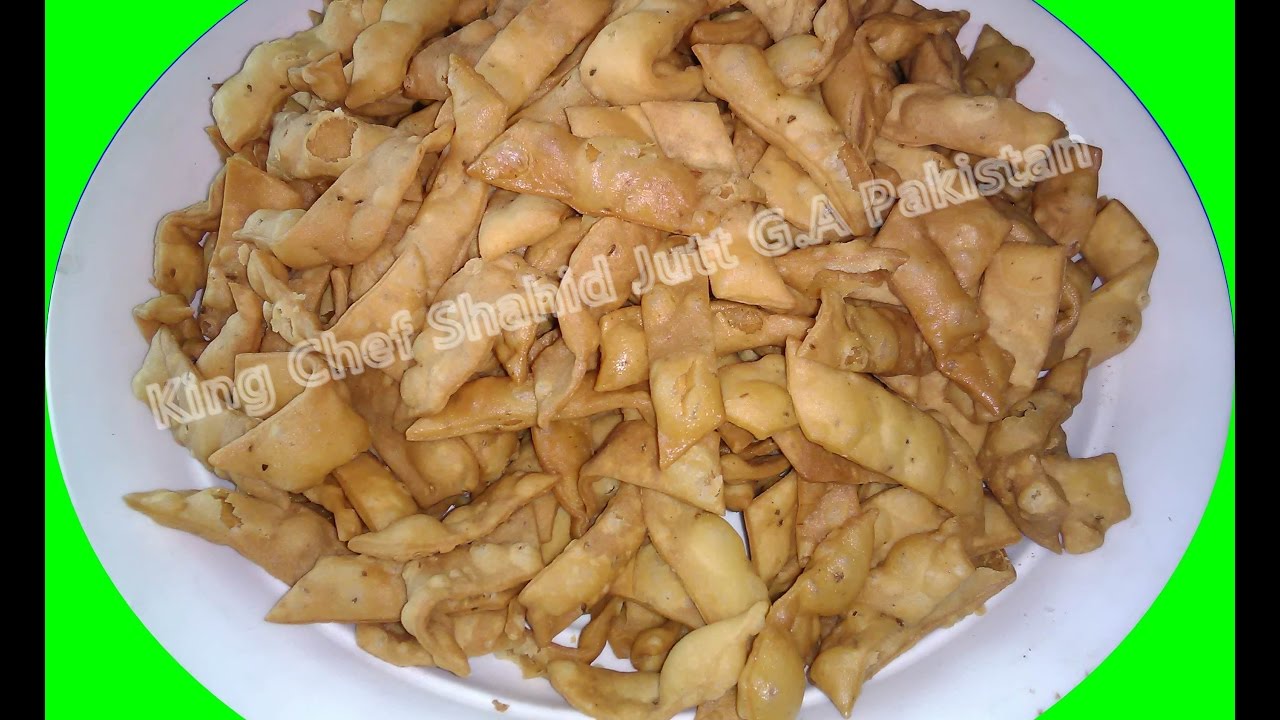 Namak Paary (King Chef Shahid Jutt G.A Pakistan) - YouTube