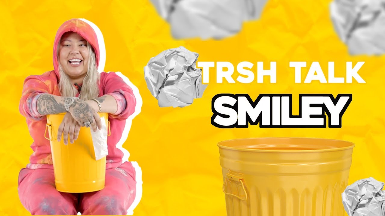 Smiley Of Baddies East Likes To Eat Raw Meat?! | TRSH Talk Interview ...