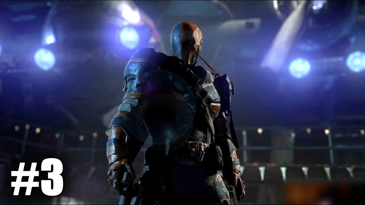 Deathstroke Fight | Batman Arkham Origins Gameplay Part 3 - YouTube