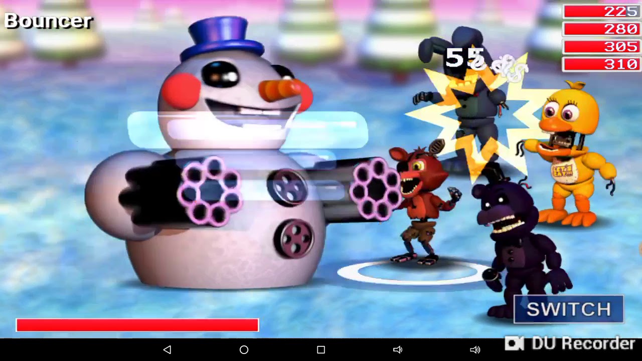 All the secrets on fnaf world - YouTube
