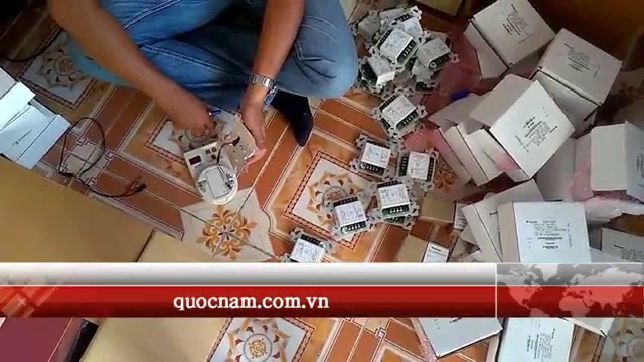 Lập trình cài đặt địa chỉ cho Module hochiki DCP-CZM, DCP-R2ML, FRCME-M ...