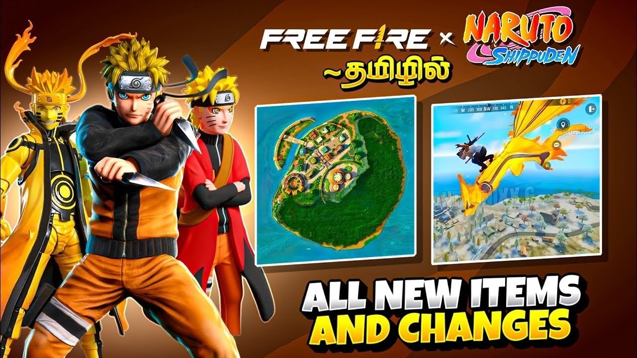 💥 Naruto வந்தாச்சு...🥳😍 Freefire OB47 Update Big Changes Full Details ...