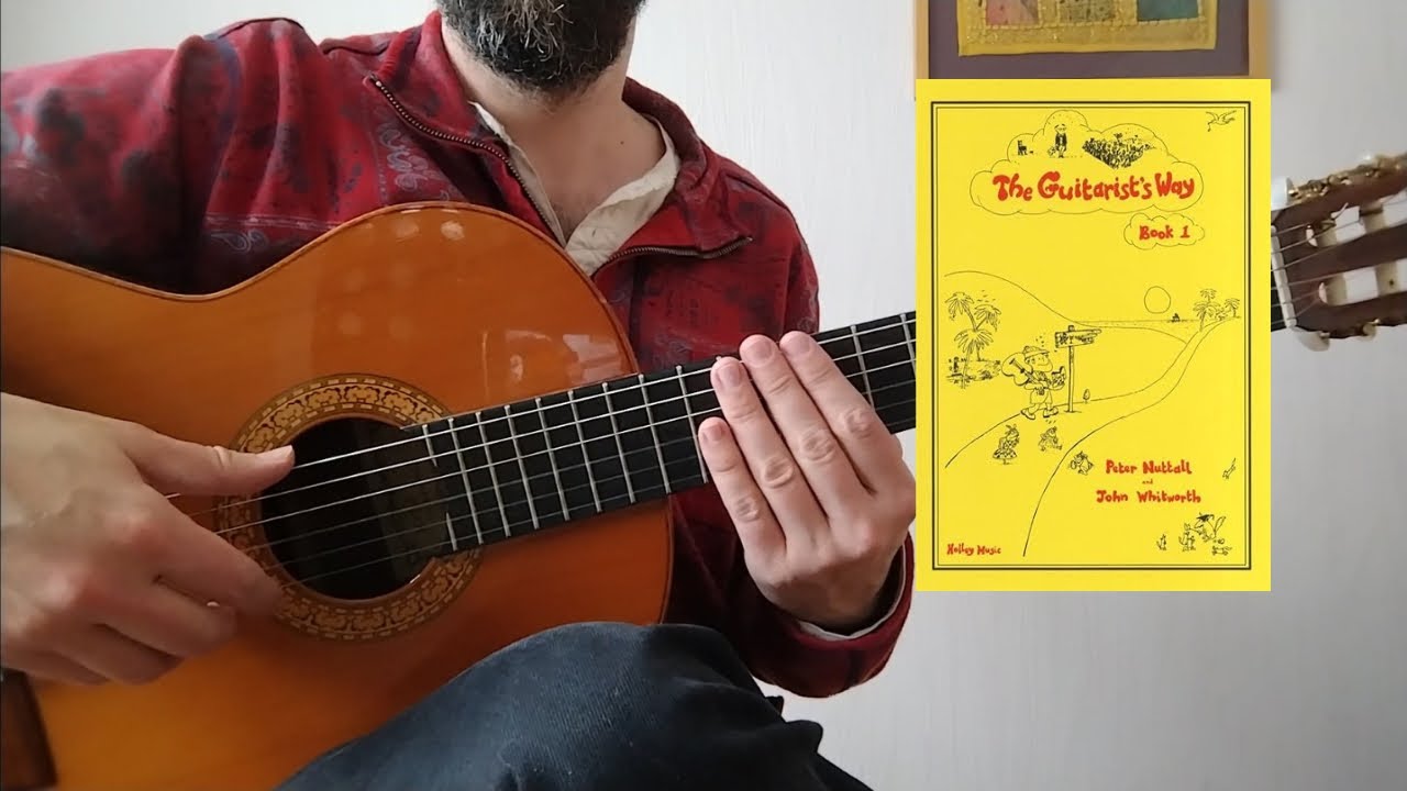 The Guitarist’s Way Book 1 - Open Strings 1 - YouTube