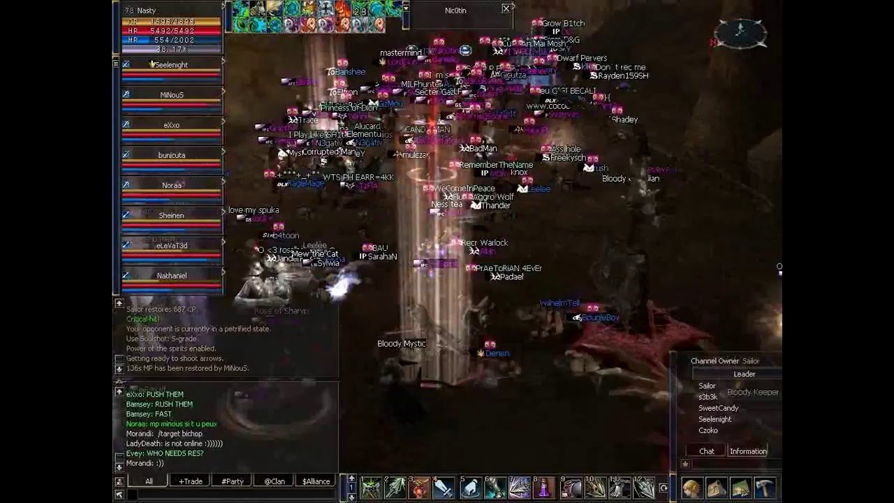 Lineage 2 DEX 4x Nasty - YouTube