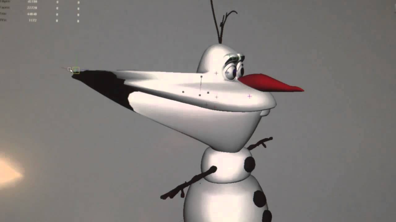 Disney Animation Rigging Lab - YouTube