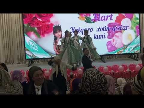 8-mart Xalqaro xotin-qizlar bayrami 