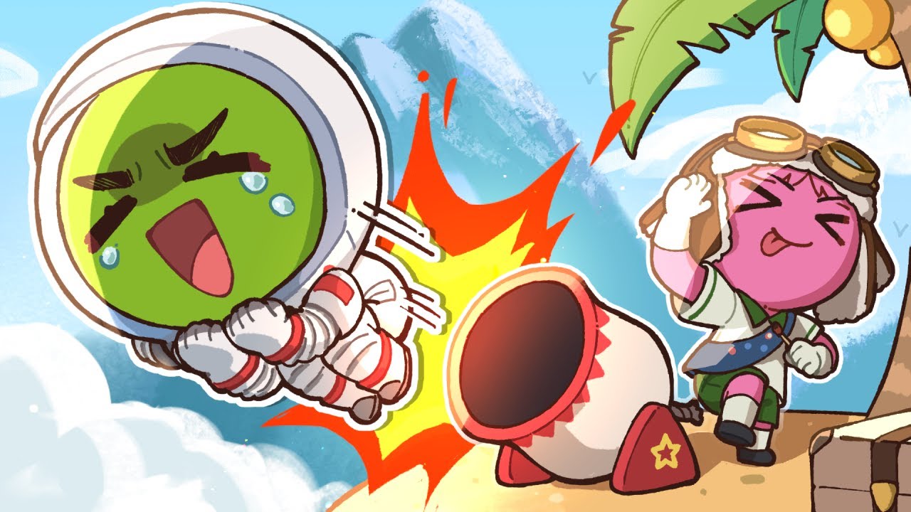 Using A CANNON To Reach The PEAK with @Ywuria! - YouTube