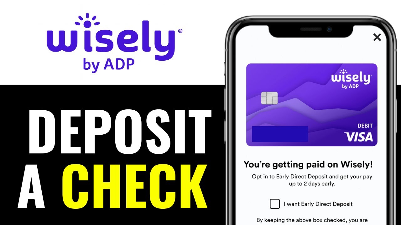 How to Deposit a Check on Wisely Card 2026 (SECURELY!!!) - YouTube