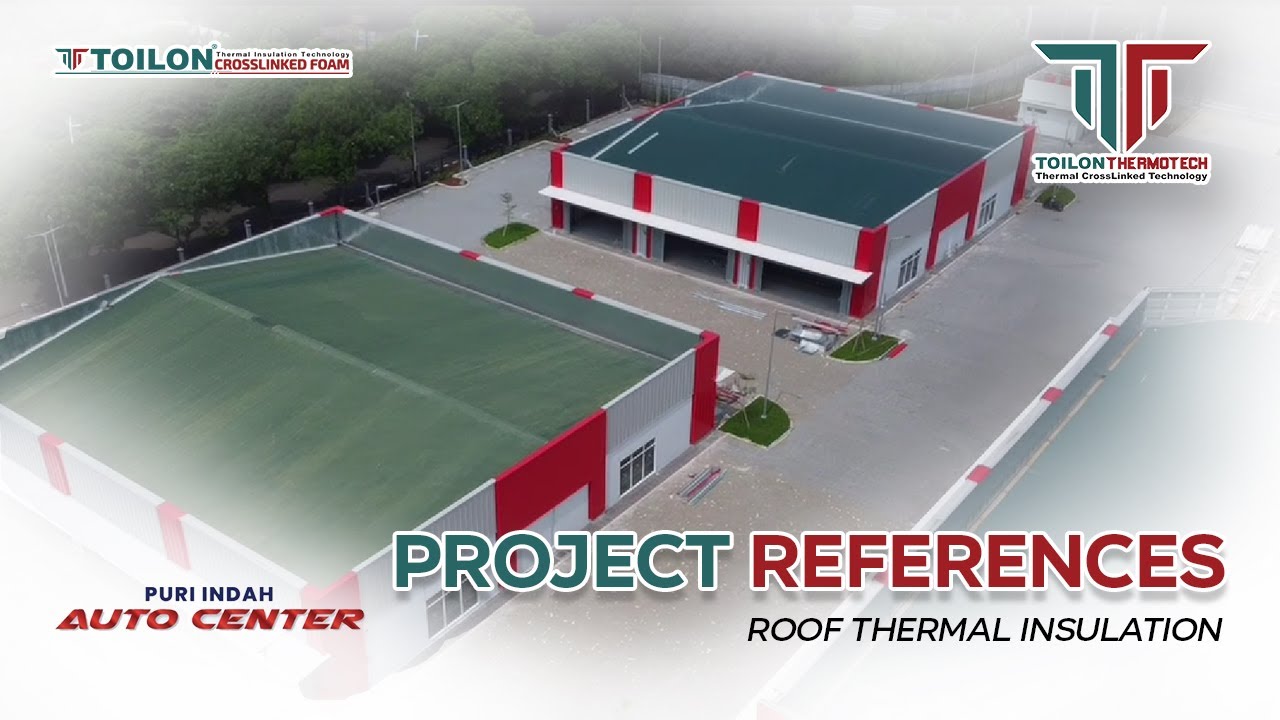 Puri Indah Auto Center | Project Reference Toilon Thermofoil | Roof ...