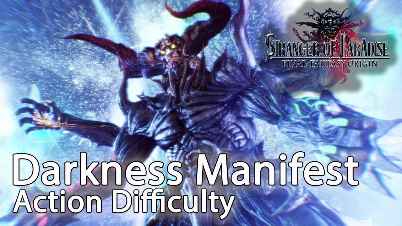 Stranger of Paradise Final Fantasy Origins Boss Fight | Darkness ...