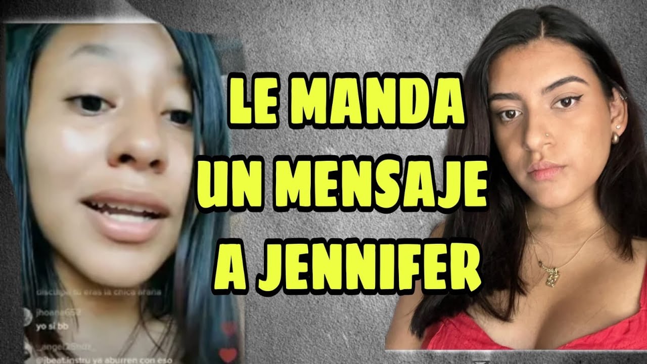 Bella LE MANDA UN RECADITO A JENNI FER MIRA LO QUE DIJO / EL SALVADOR ...