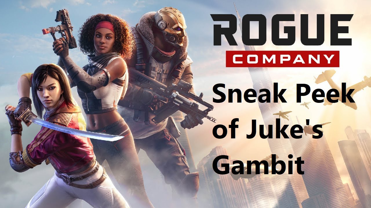 Rogue Company "Rogues Rising" Public Test Server - Sneak Peek of Juke's ...