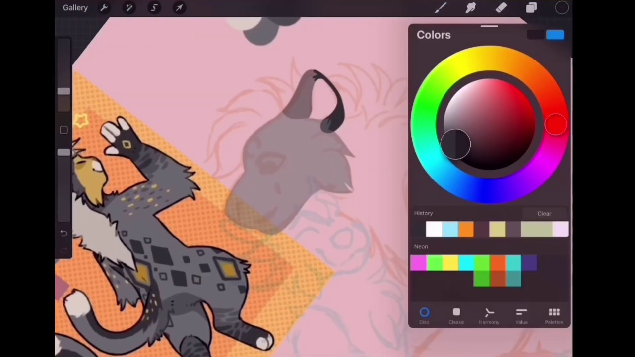 Speedpaint: Here - YouTube