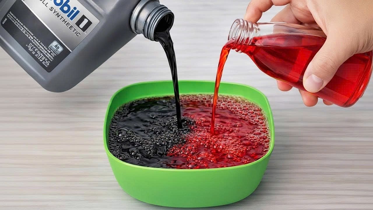 Mix Engine Oil with Kerosene Oil and Make Dollars! Most People Would ...