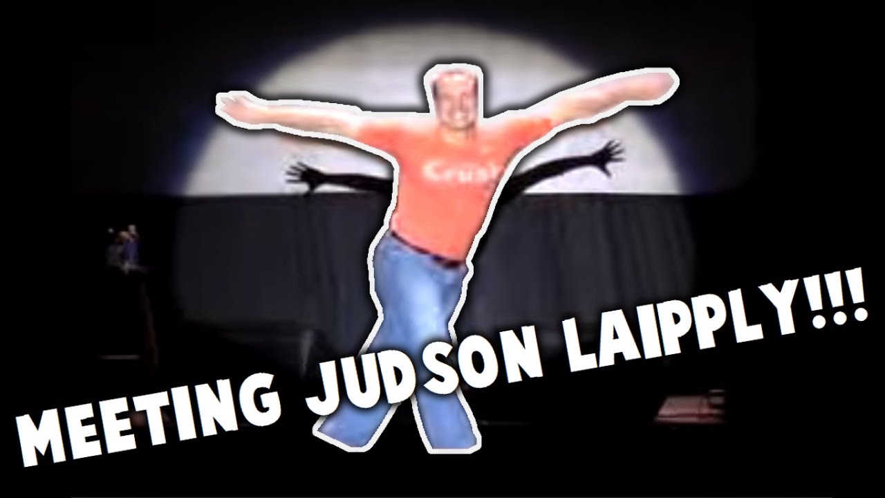 I MET JUDSON LAIPPLY (Evolution of Dance Guy)!!! - YouTube