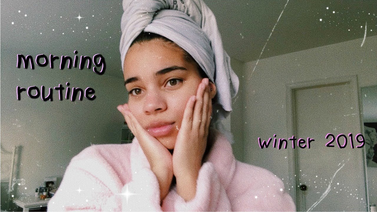 my morning routine 2019 - YouTube