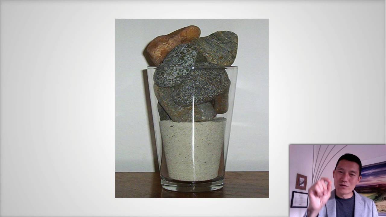 Time Management and The Big Rocks Parable - YouTube