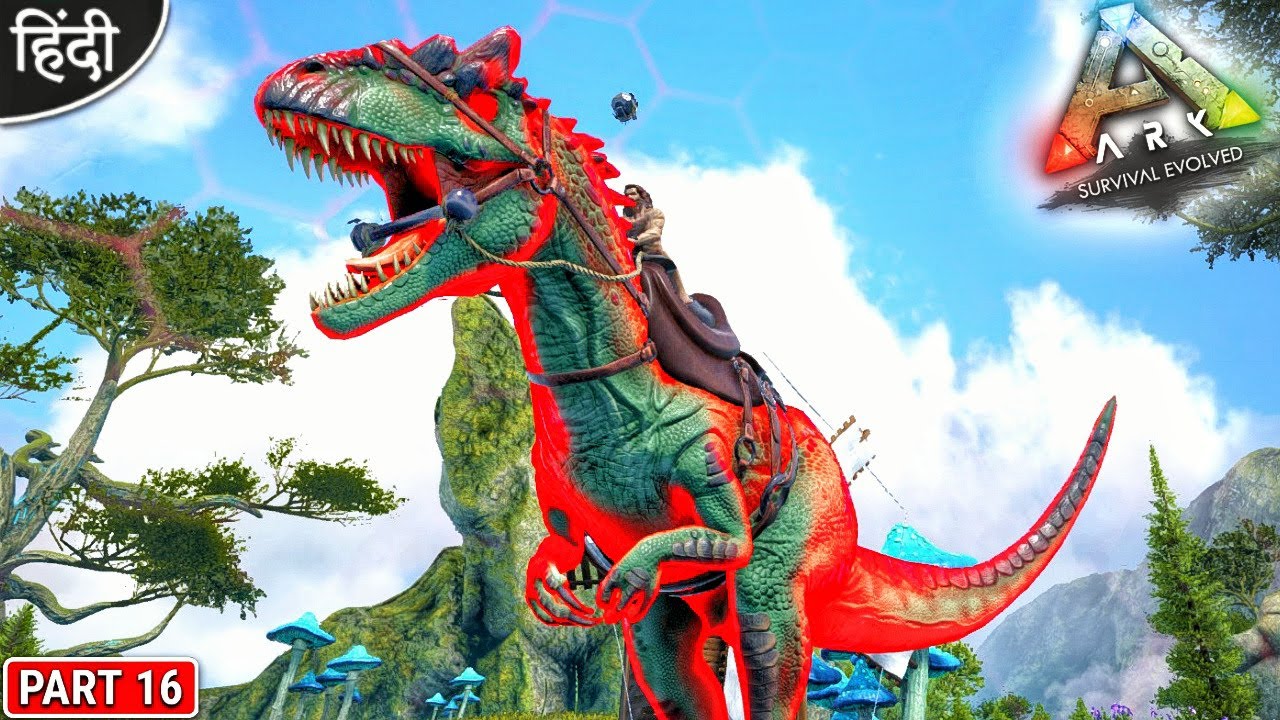 Destroying Avatar Village With My Allo 😍🔥 : ARK Avatar 2 : ARK ...