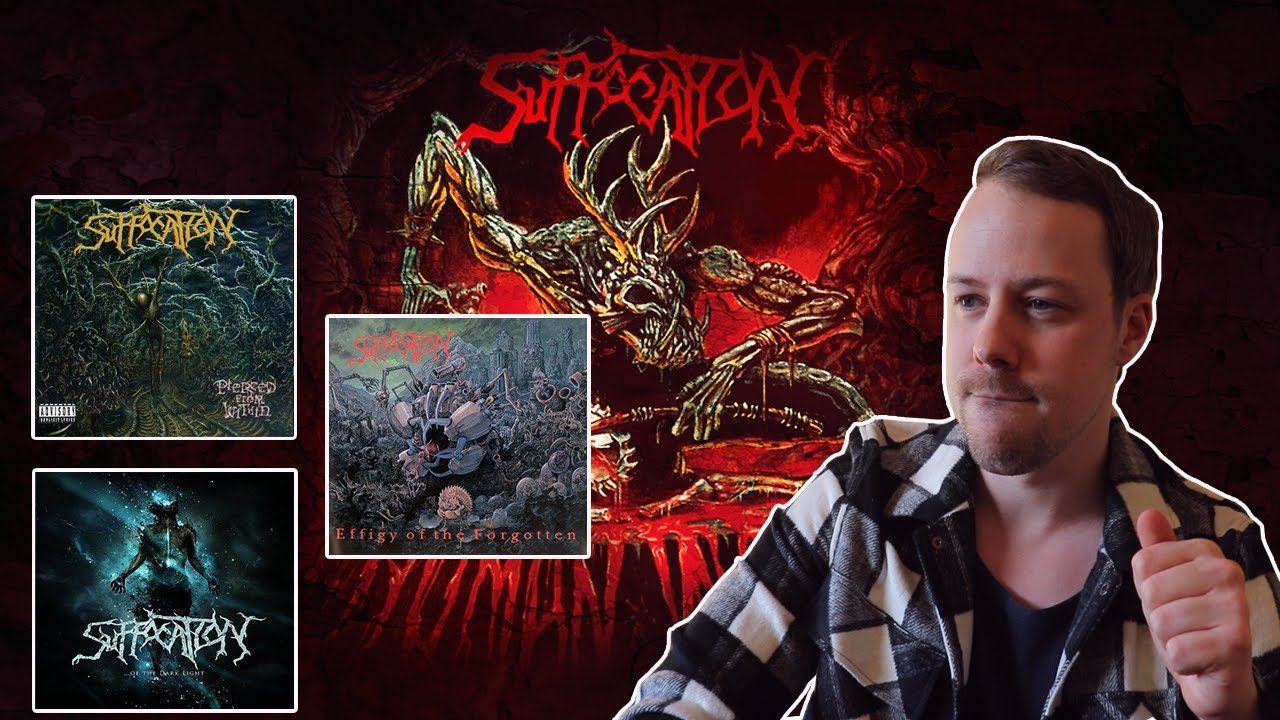 Suffocation Albums Ranked - YouTube
