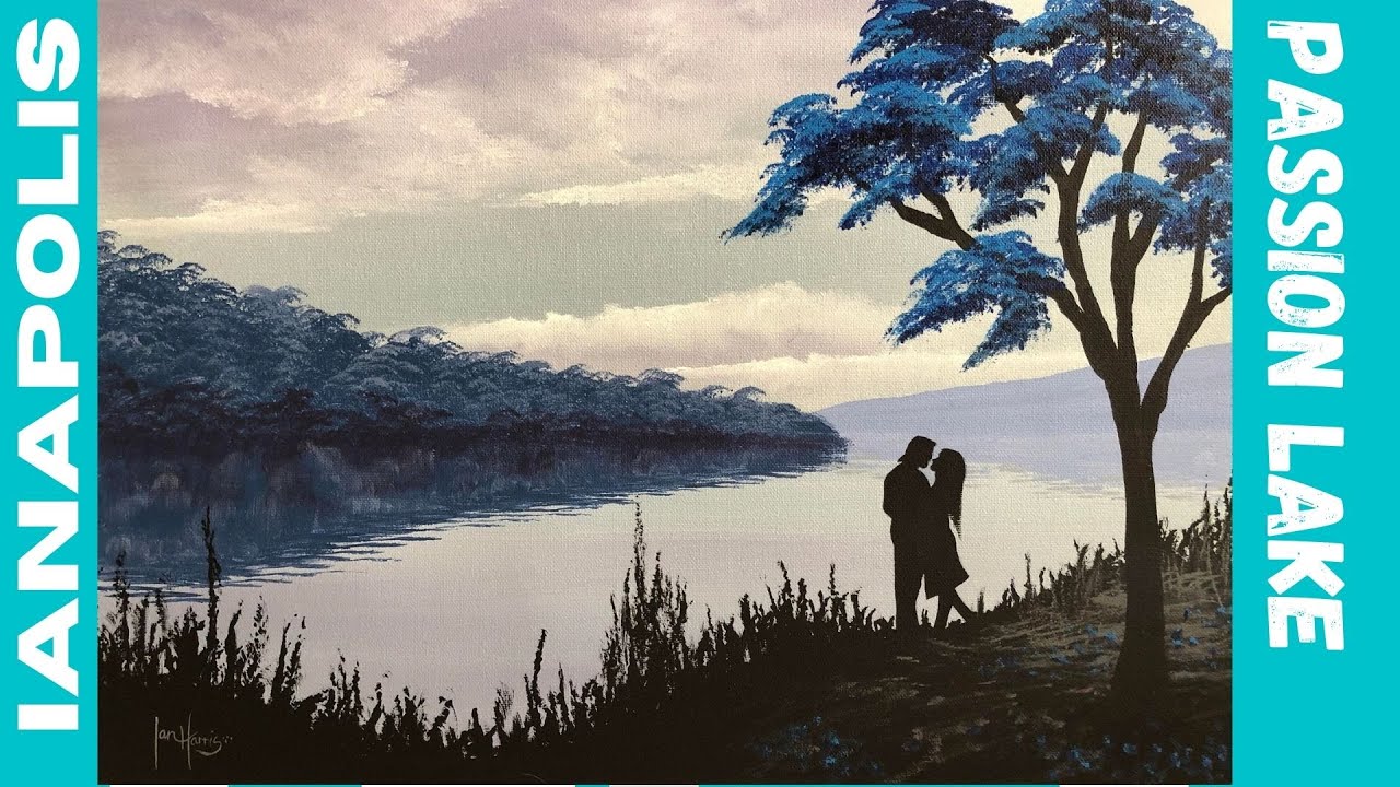 #461 beginners art lesson in acrylic - YouTube