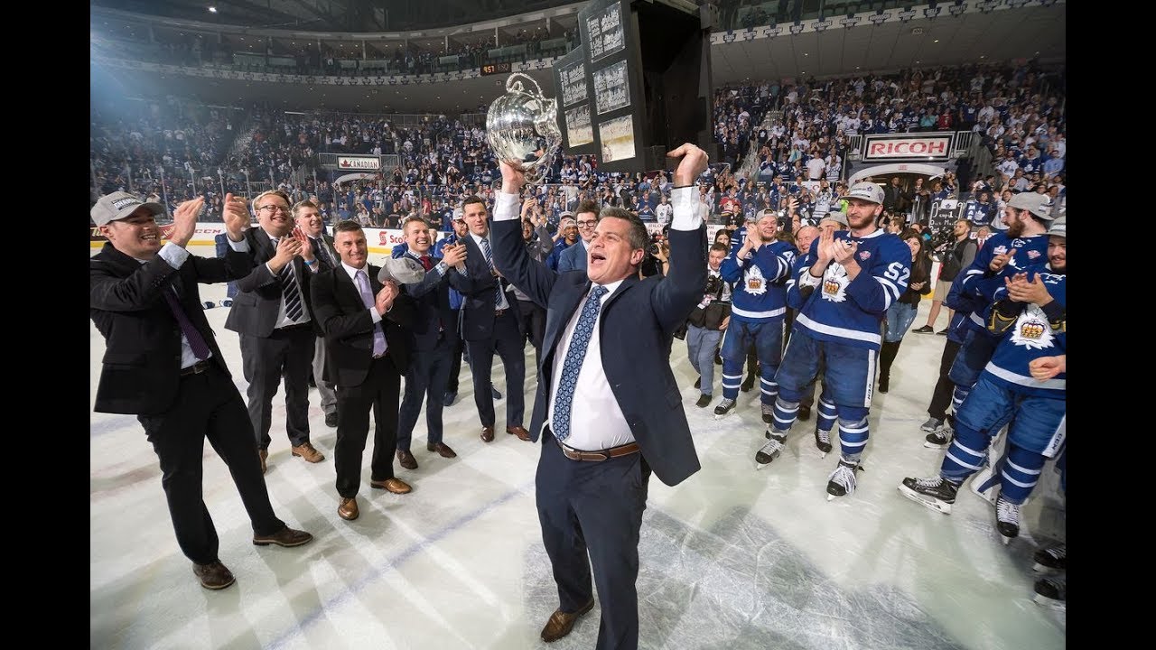 TORONTO MAPLE LEAFS extend Sheldon Keefe - YouTube