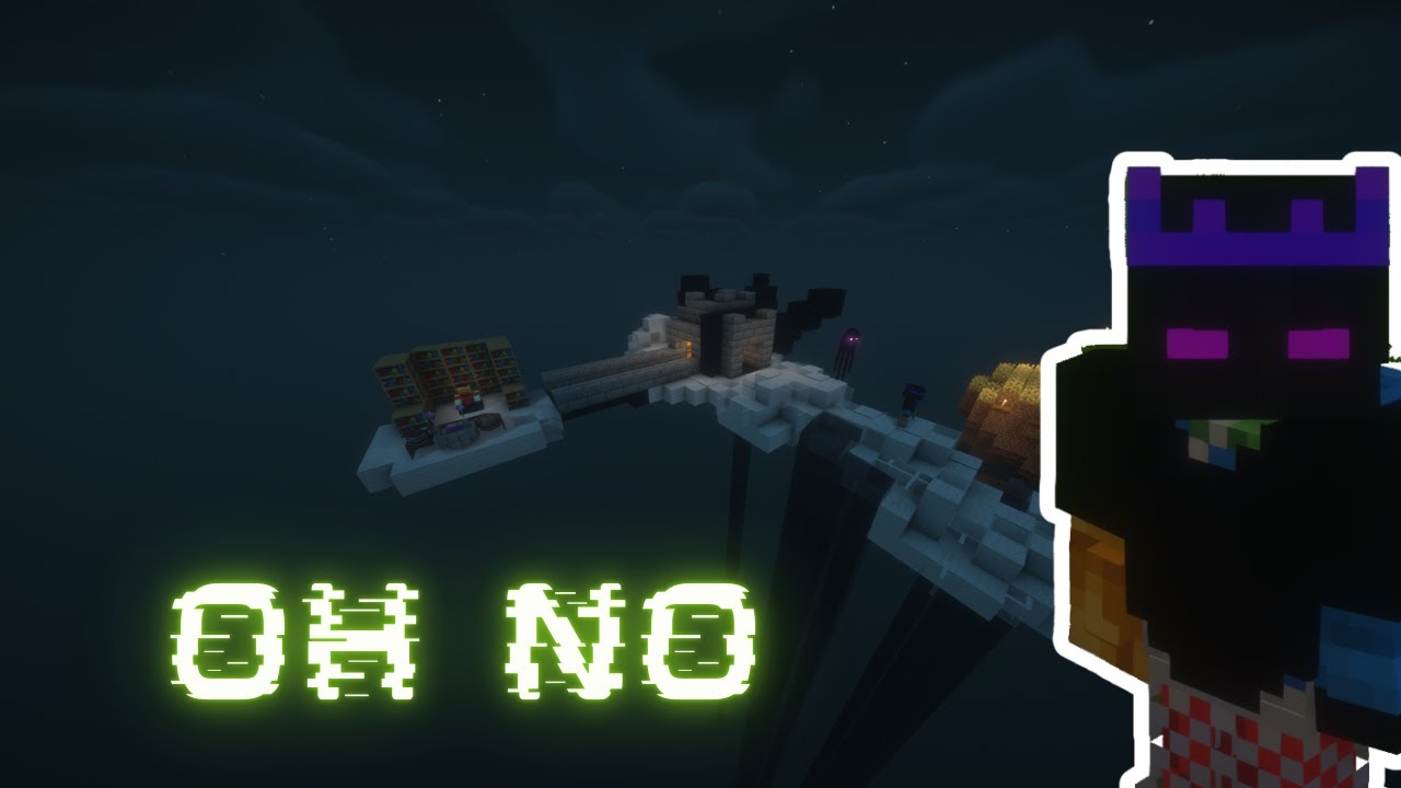 Building the base! Hypixel Skyblock EP 1 - YouTube