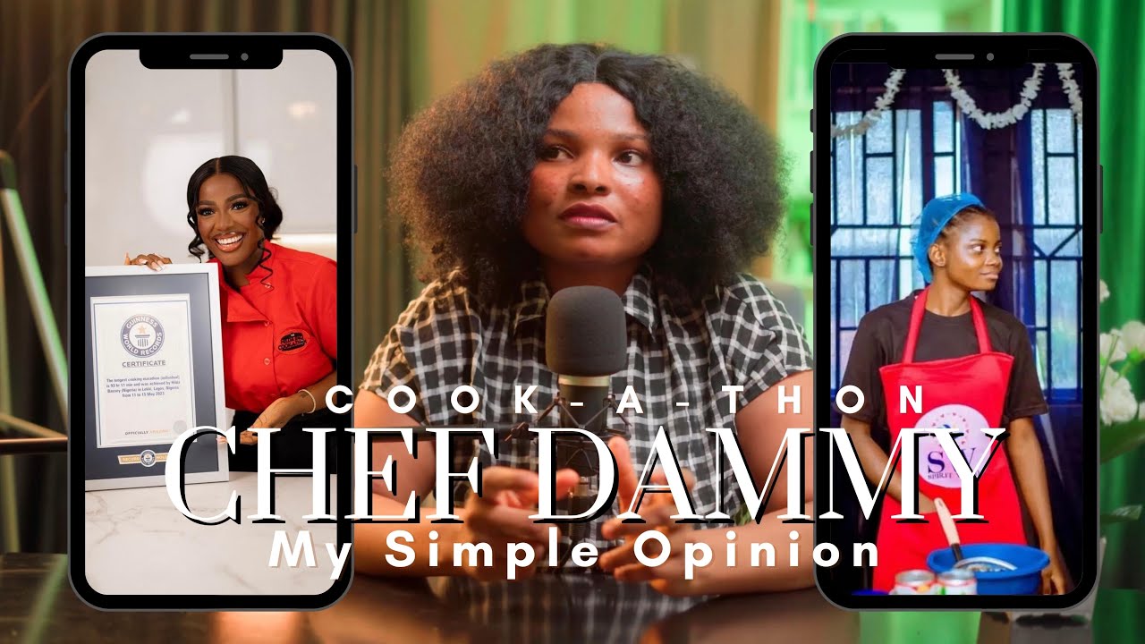Chef Dammy Cook-A-Thon; My Honest Opinion - YouTube