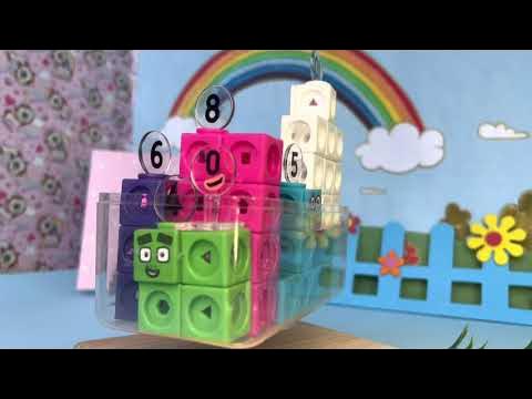 Incredibly Numberblocks found a flying boat! ASMR, satisfying - YouTube