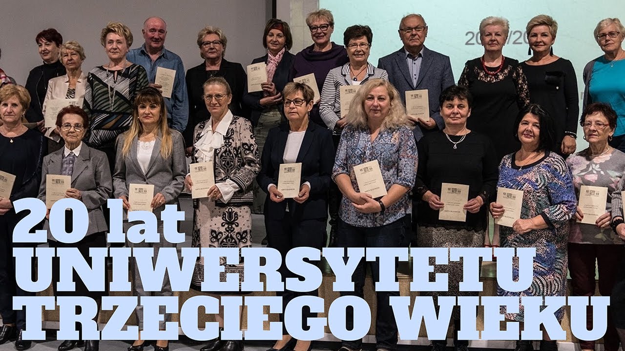 Uniwersytet Trzeciego Wieku w Koninie - miejsce, gdzie nauka łączy ...