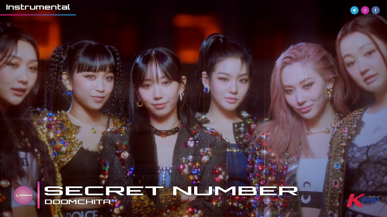 SECRET NUMBER - DOOMCHITA (Clean Instrumental With Backing Vocals ...