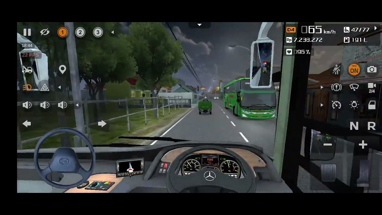 Bus Polos Line {Padang - Palu} Makassar - Parepare #eps2 #part16 # ...