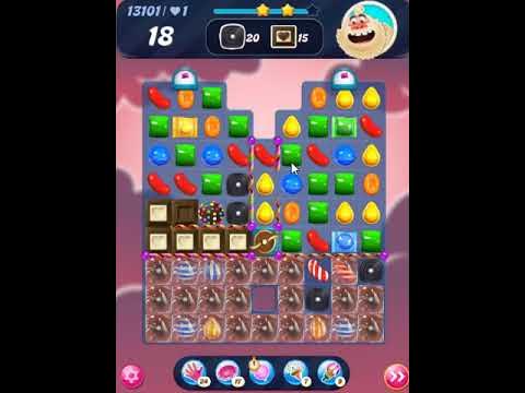 Candy Crush Saga Level 13101 Get Sugar Stars, 21 Moves Complete #candycrushsaga - YouTube