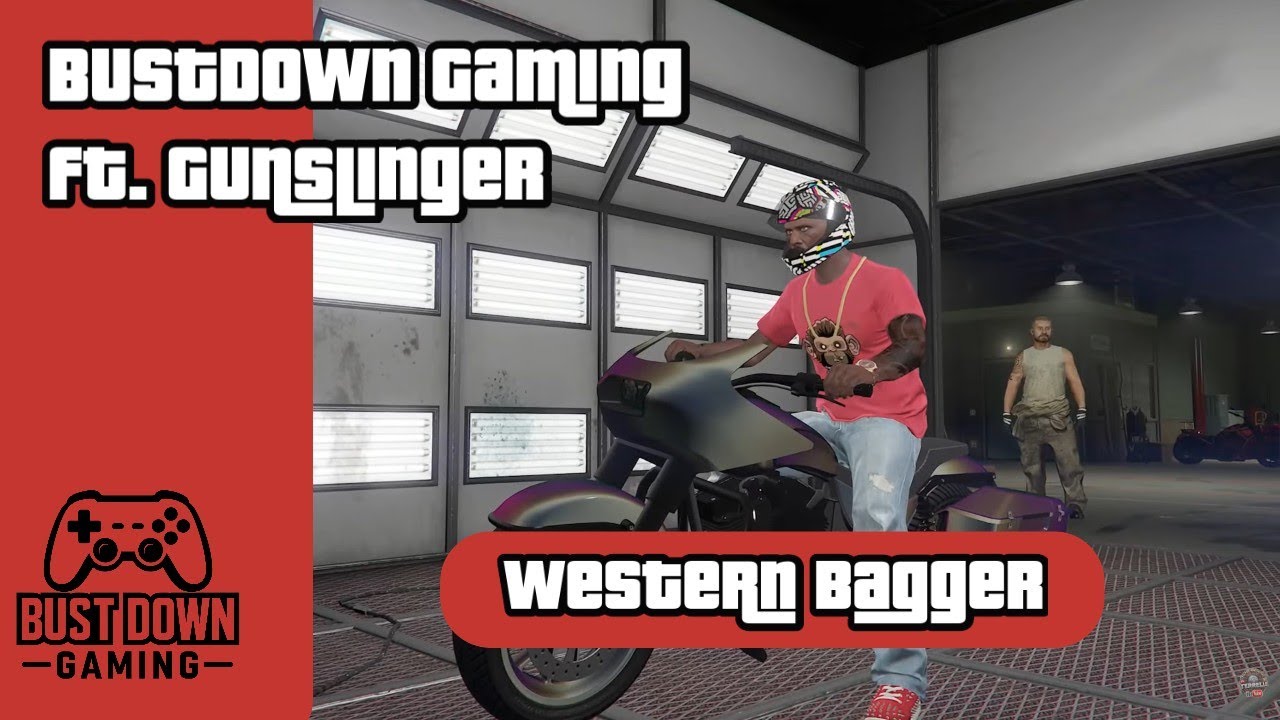 GTA V – Western Bagger Stealing & Custom Build | BustDown Gaming ft ...