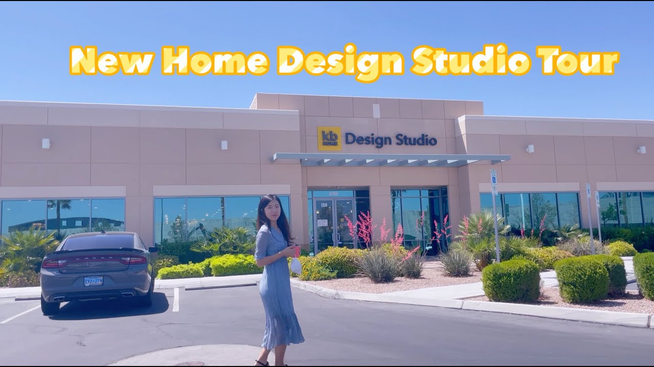 2021 KB home Design Studio Vlog P1ㅣWe are buying a new home! - YouTube
