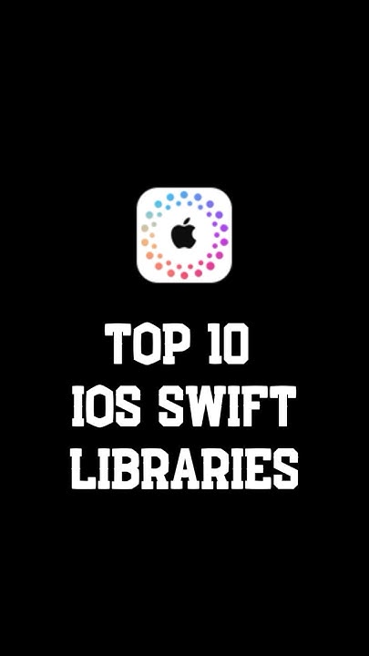TOP 10 iOS Swift Libraries #shorts #swift - YouTube