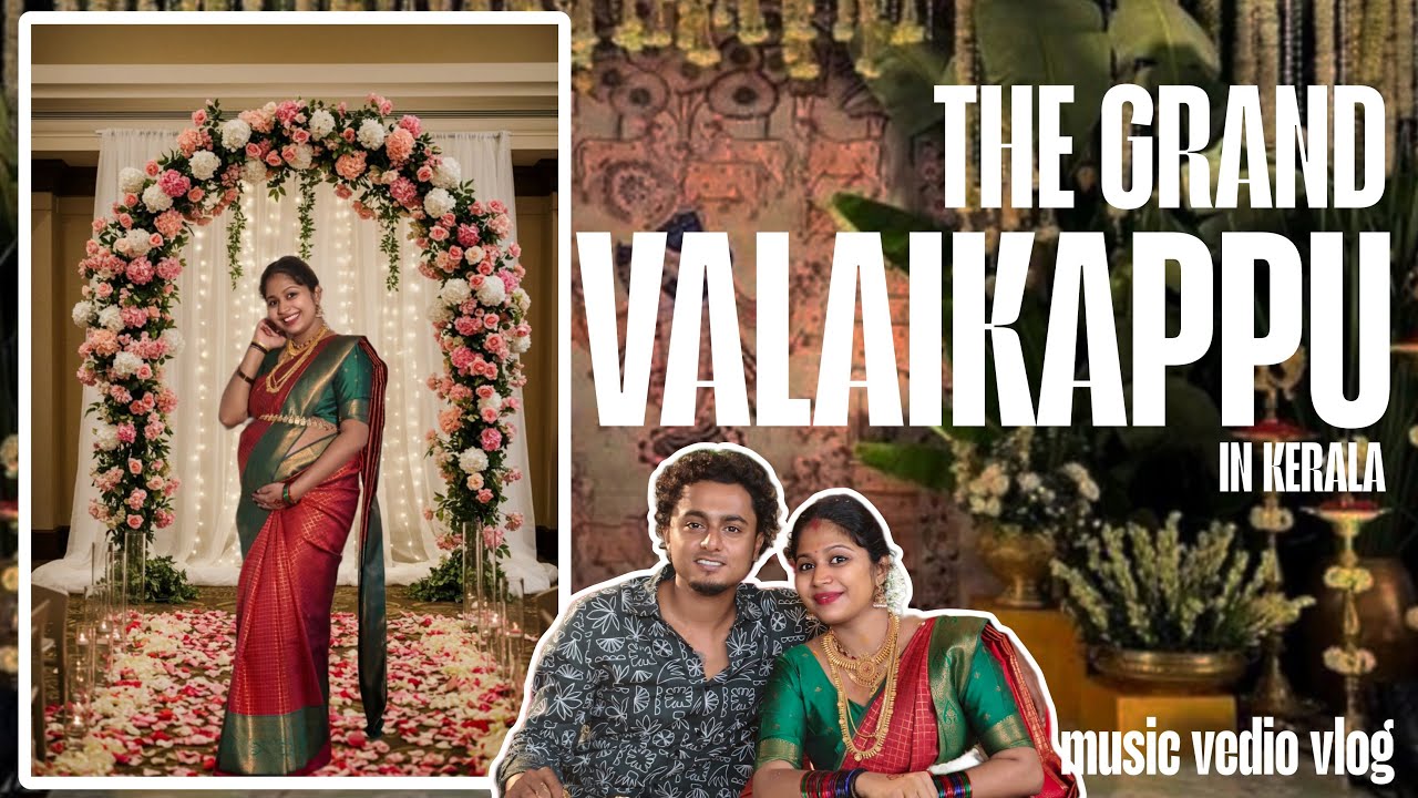 The Grand Valaikappu | Ayshukunji | Paavampayyan#pregnancy #valaikappu ...