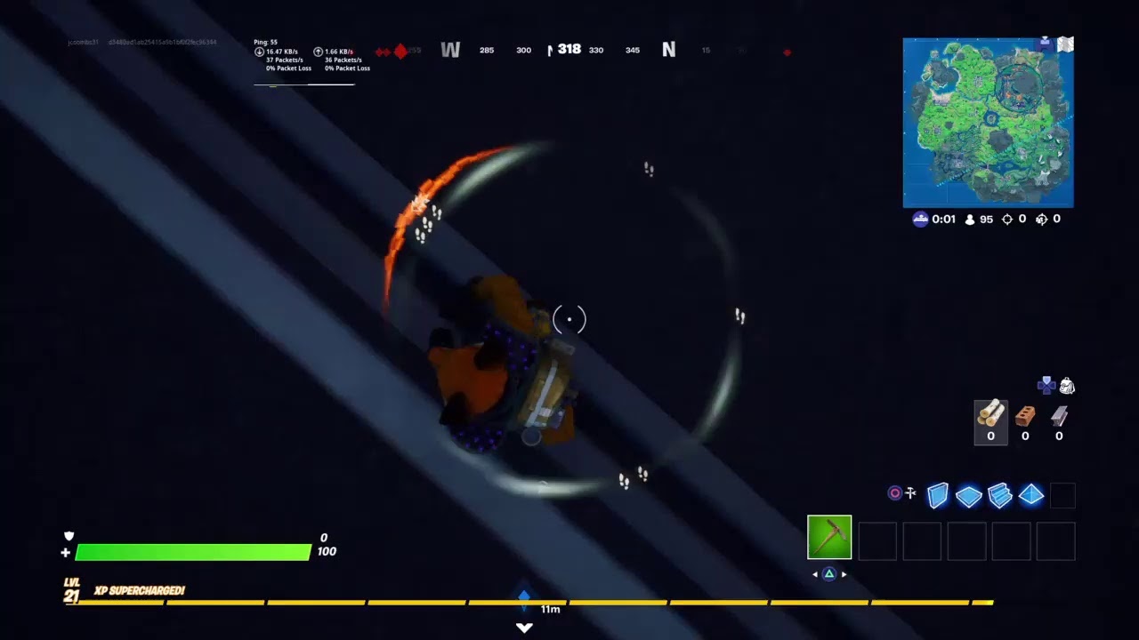 Streaming fortnite because someone wanted to watch me rage - YouTube