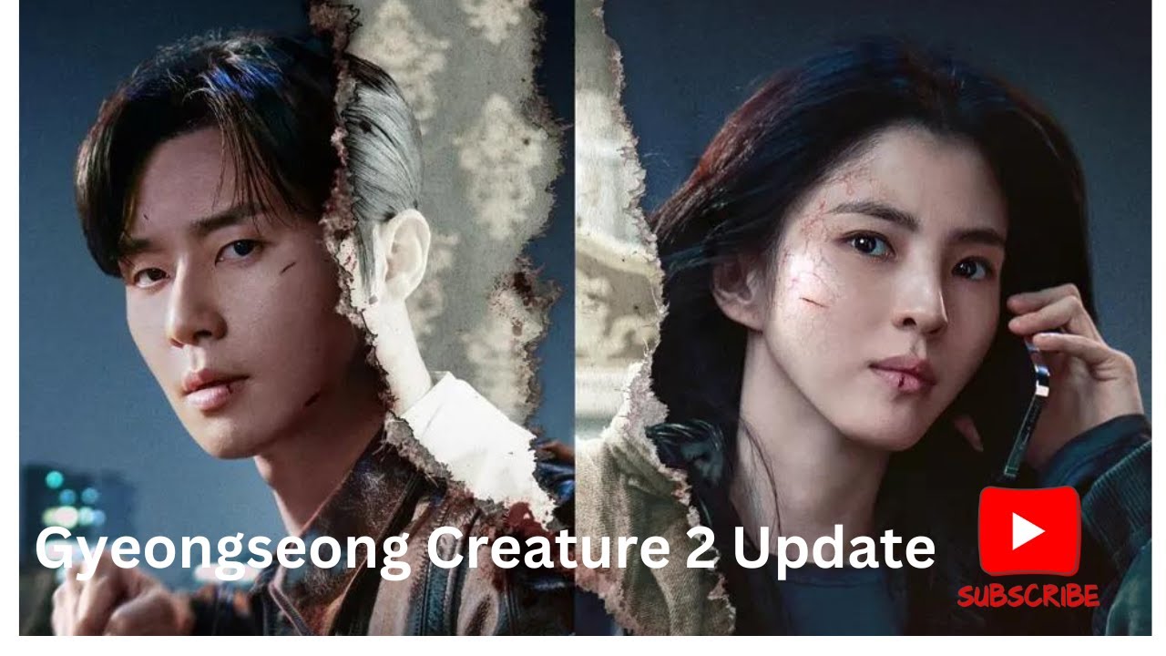 UPDATE | Gyeongseong Creature 2 - YouTube