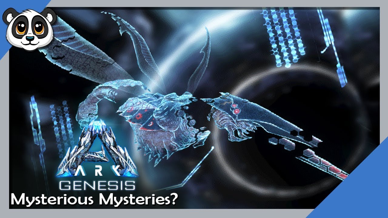 New Genesis Mystery Creature Mosquito?? | ARK: Genesis - YouTube