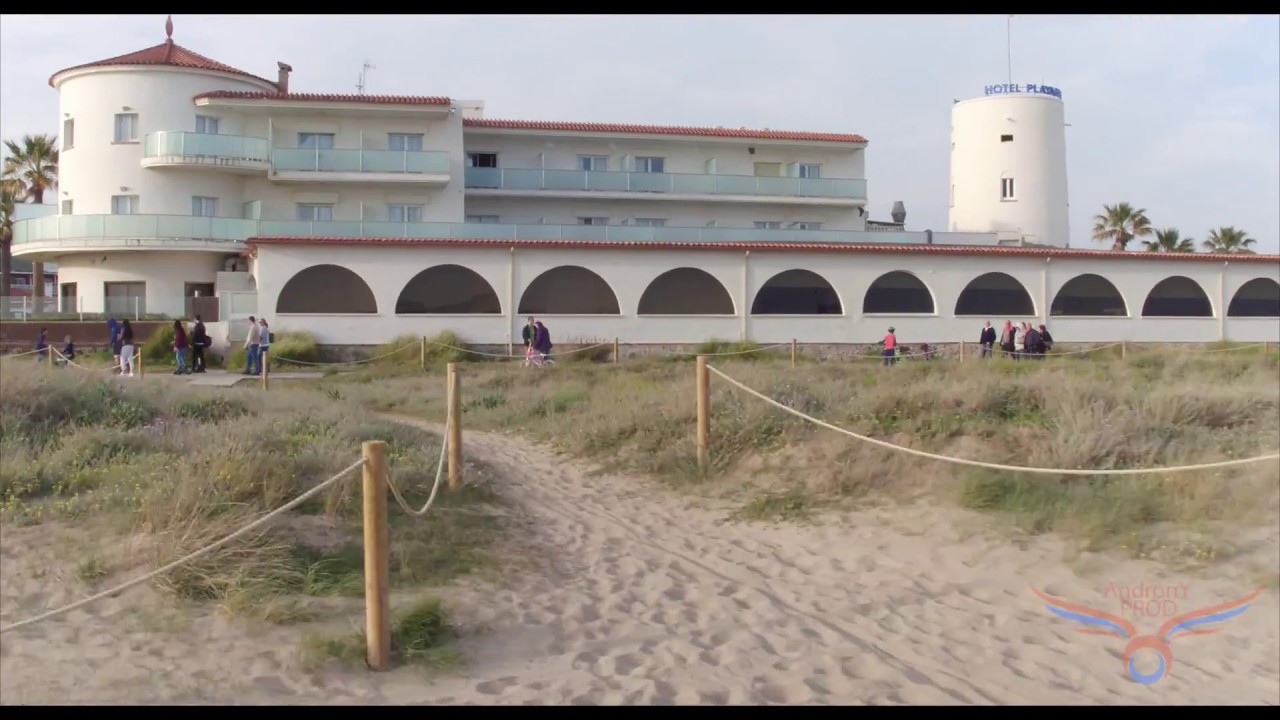 Hotel playafels — Castelldefels - YouTube