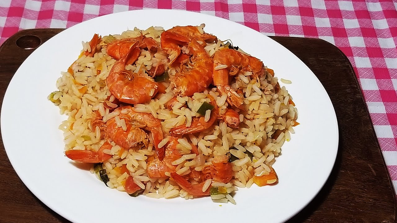 Como Hacer Arroz con Chacalines (paso a paso) - YouTube
