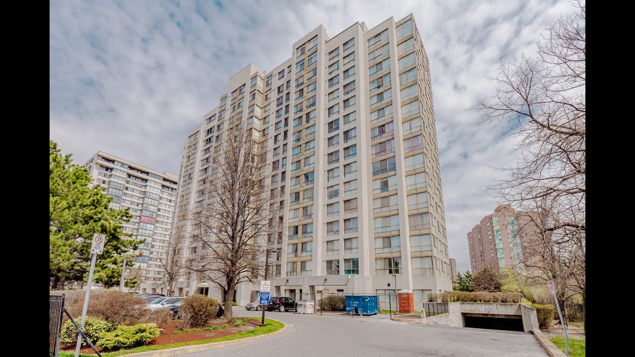 910-2901 Kipling Ave, Toronto - HD VIRTUAL TOURS - YouTube