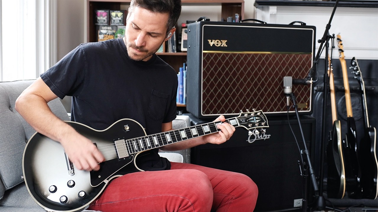 The NEW VOX AC30 Handwired | Timeless British Chime & Crunch - YouTube