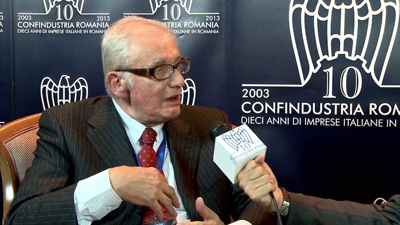 Confindustria Romania - Forum Economico 2013 - Intervista Giovanni ...